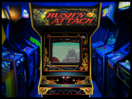 Second Life Marketplace - [AMG] Arcade Exchange - Rush'n Attack